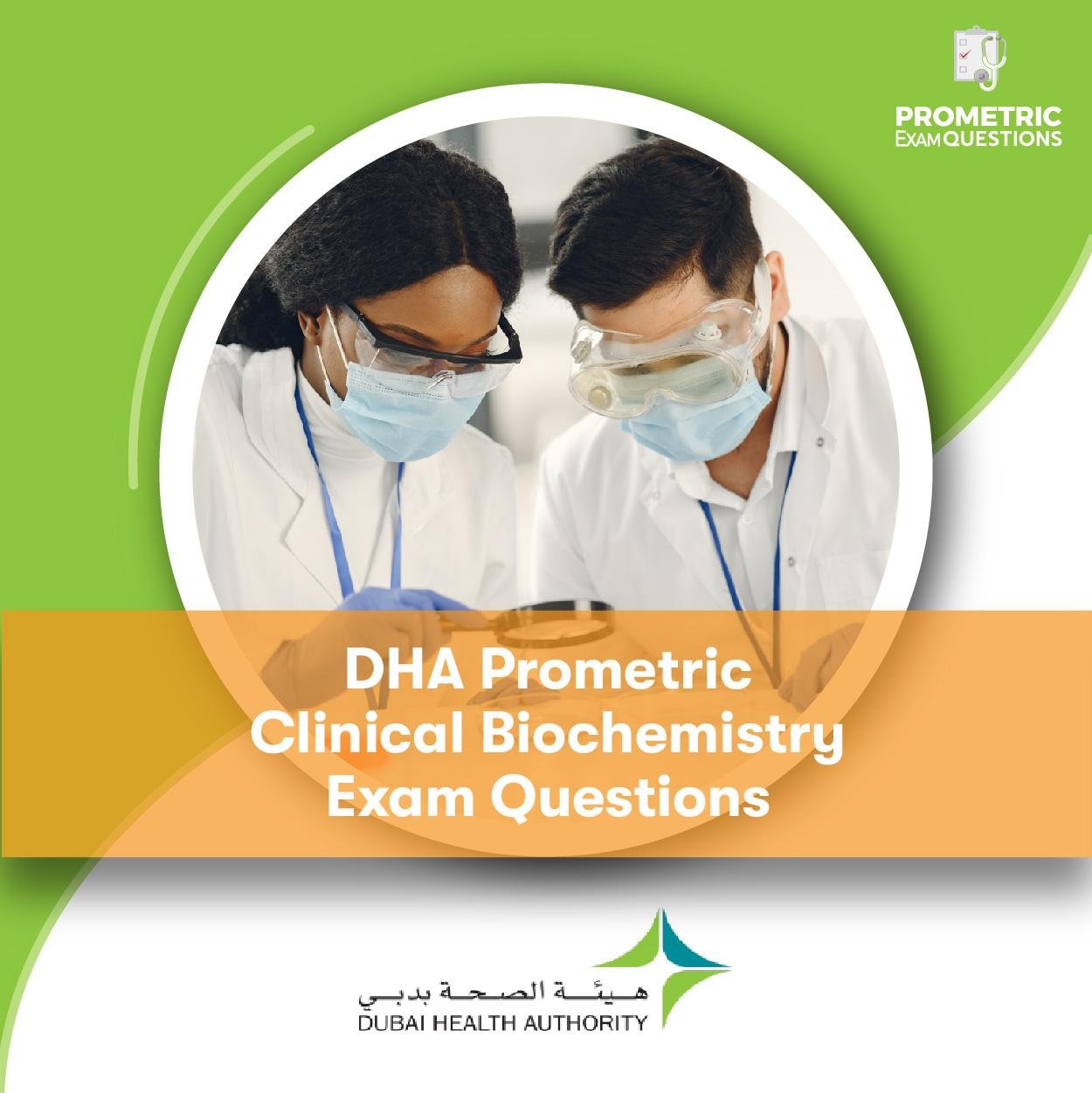 DHA Prometric Clinical Biochemistry Exam Books – Prometric Exam Books